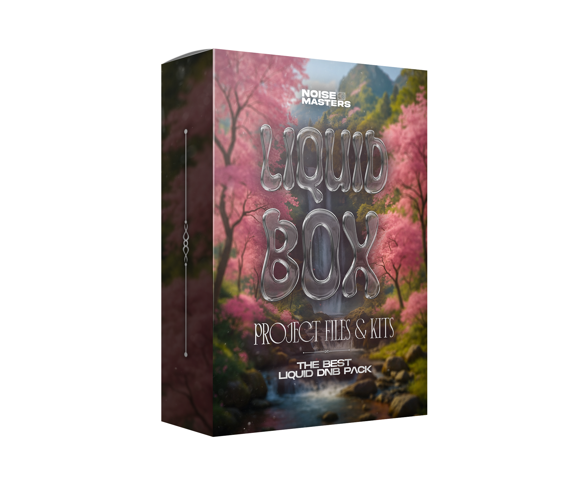 Liquid Box: Liquid DnB Project Files and Construction Kits – Noise Masters
