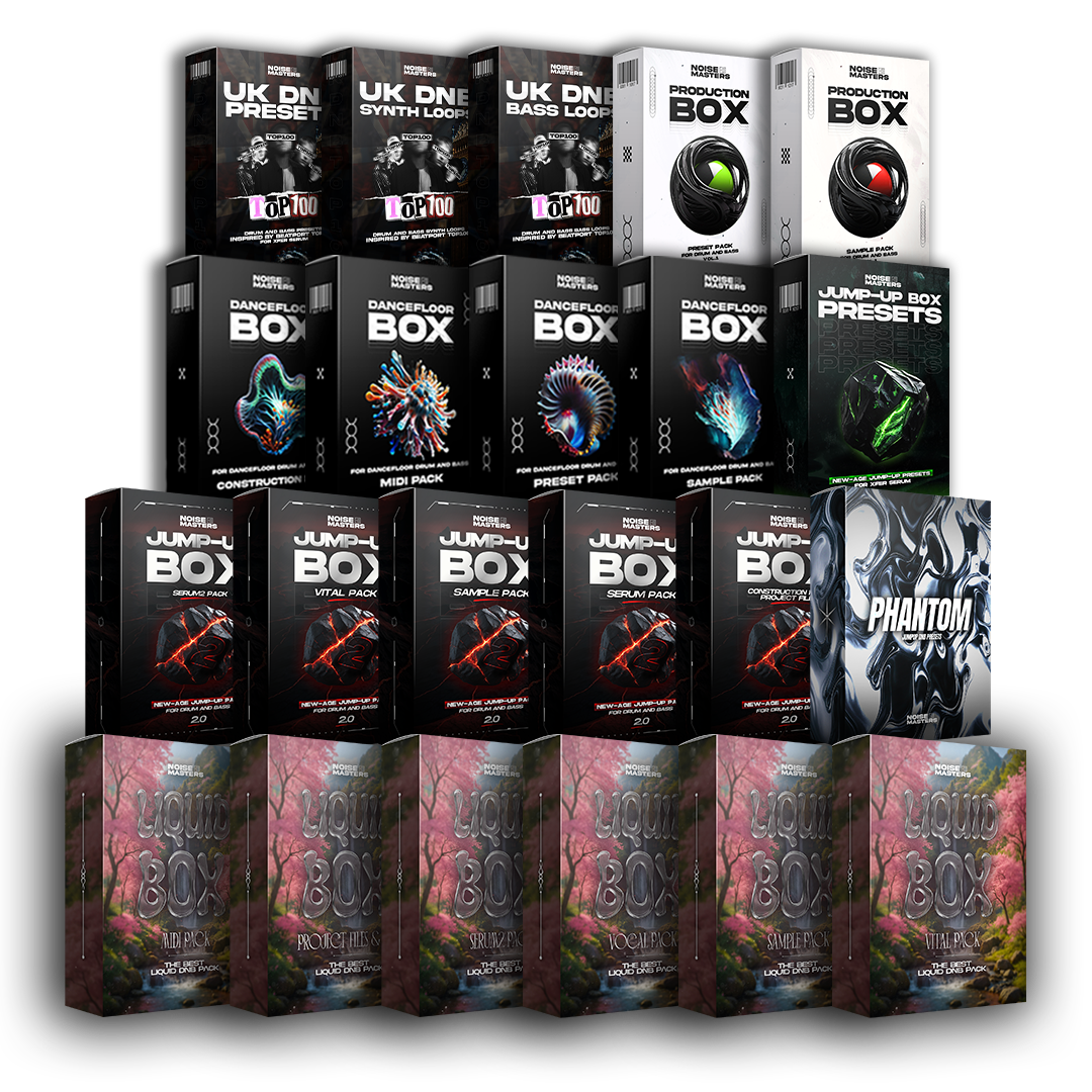 ALL DNB PACKS BUNDLE – Noise Masters
