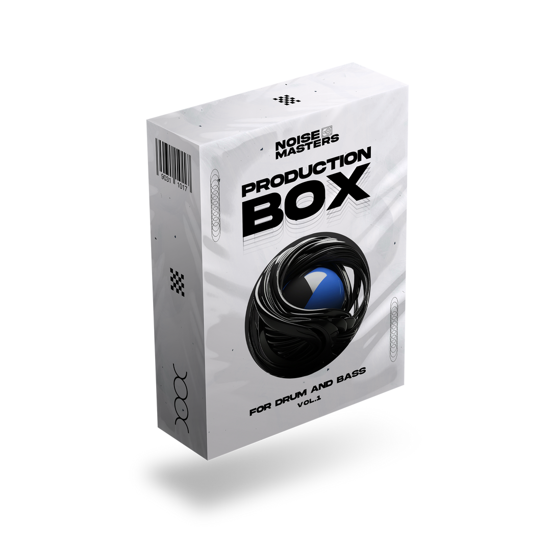 NOISE MASTERS: PRODUCTION BOX - Heavy DnB Pack – Noise Masters