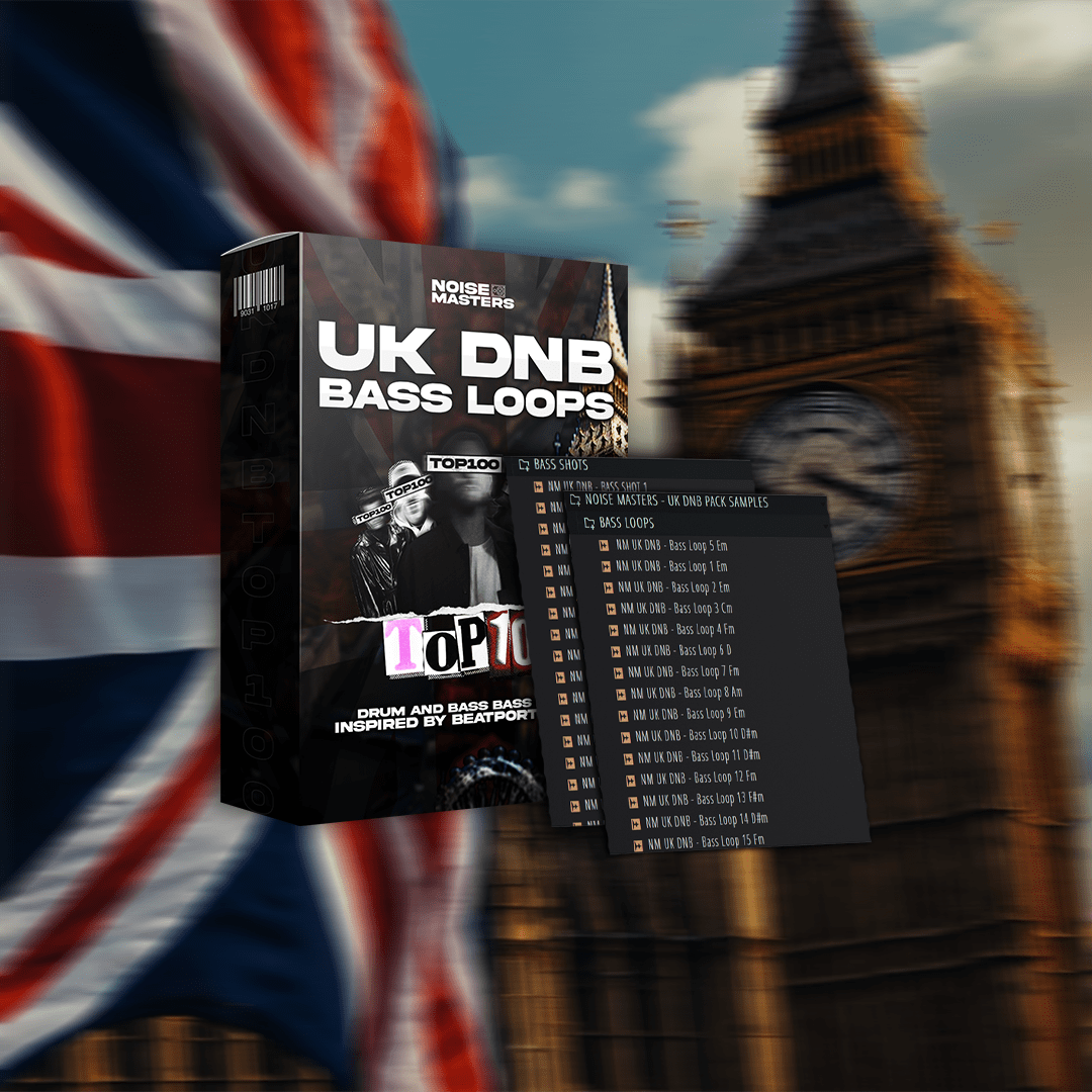 UK DnB Pack: Jump Up / Dancefloor DnB Pack - Full Bundle – Noise Masters