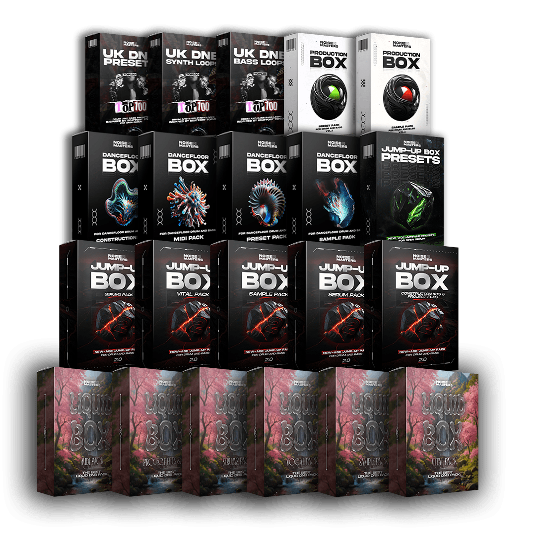 ALL DNB PACKS BUNDLE – Noise Masters