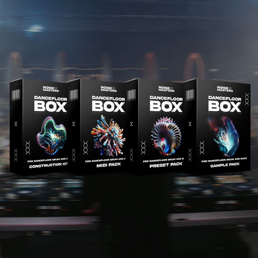 ALL DNB PACKS BUNDLE – Noise Masters