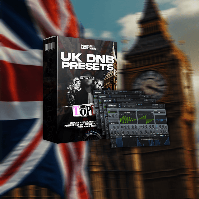 UK DnB Pack: Jump Up / Dancefloor DnB Pack - Full Bundle – Noise Masters