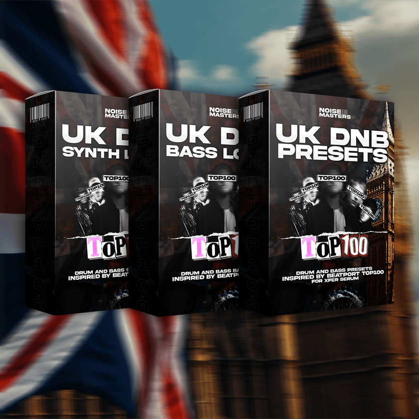 ALL DNB PACKS BUNDLE – Noise Masters