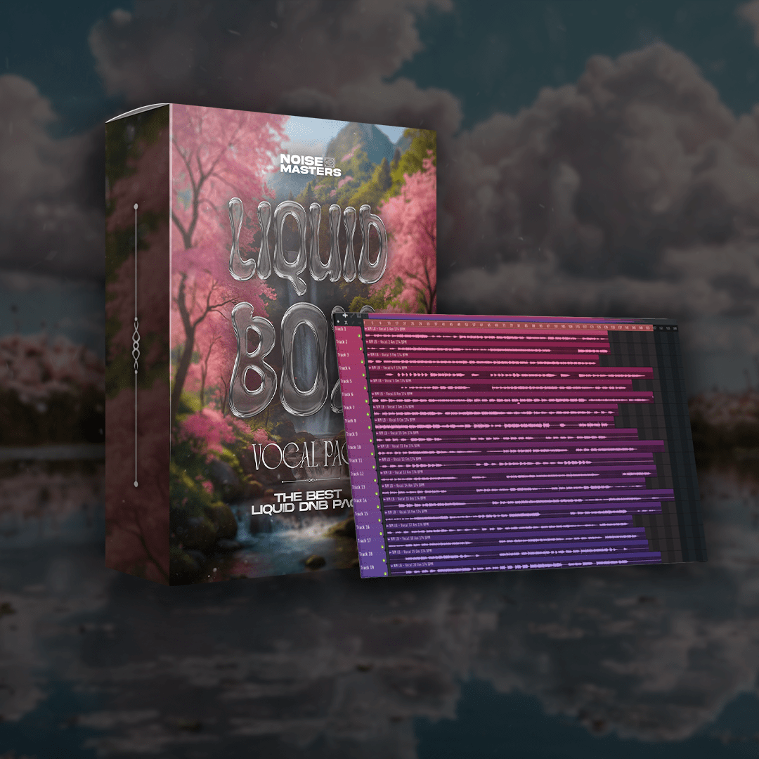 Liquid Box: Vocal Pack - Vocals for Drum and Bass – Noise Masters